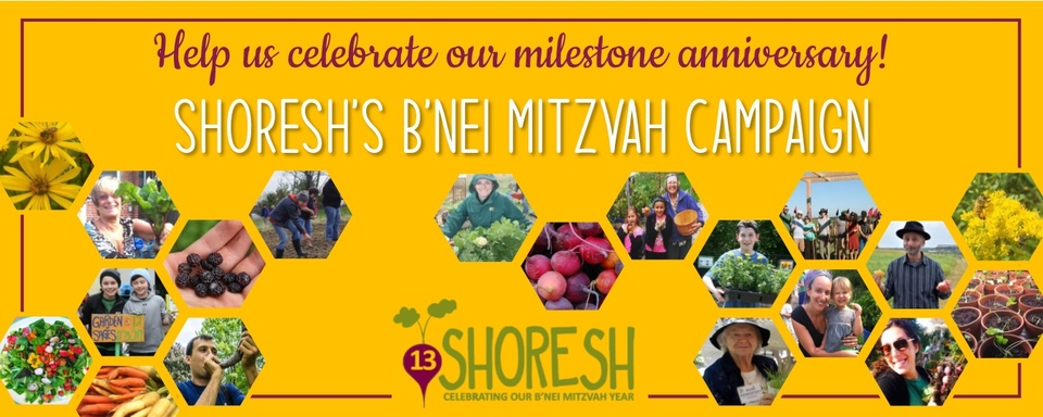 Shoresh | Canadian soil, Jewish roots.