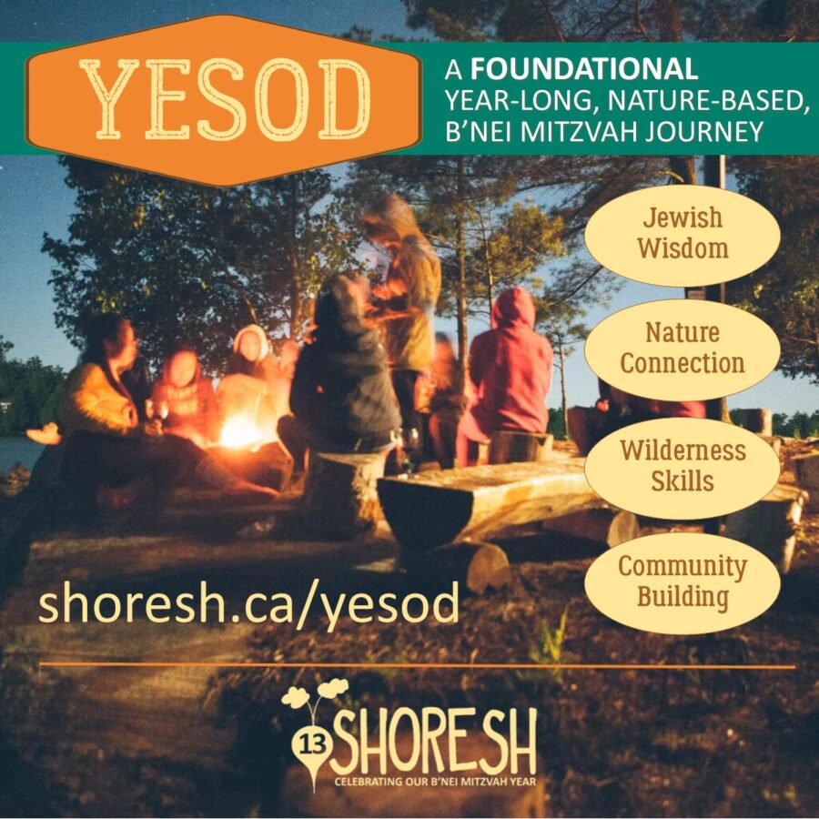 Yesod B'nei Mitzvah Journey | Shoresh